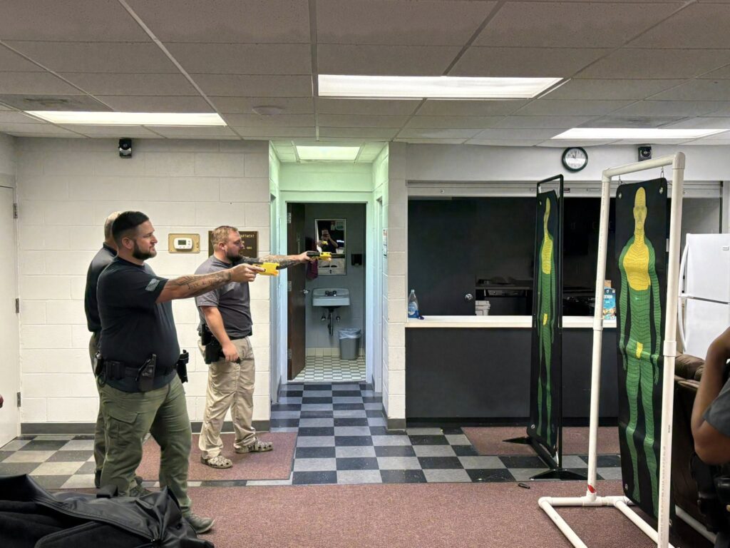 Magnolia officers now equipped with latest in less-lethal technology ...