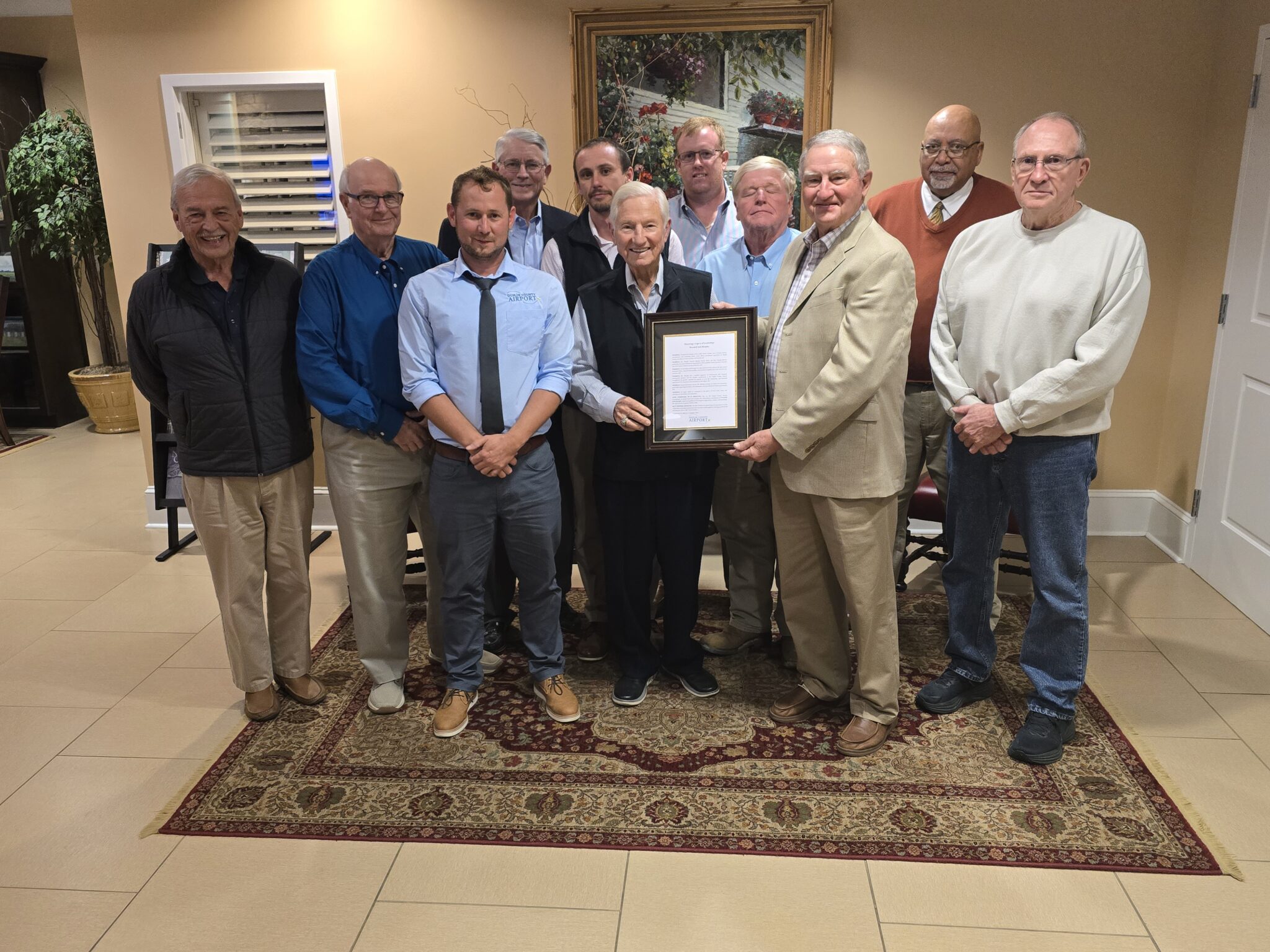 Surprises take flight at Duplin Airport Commission meeting – Duplin Journal